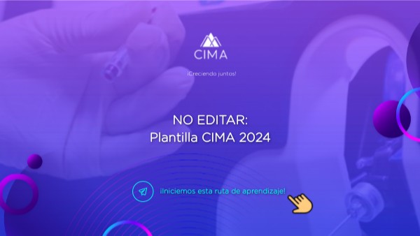 NO EDITAR: Plantilla CIMA 2024 | Genially