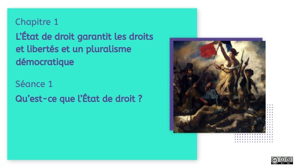 Etat de droit -séance 1 - 2024-2025 | Genially