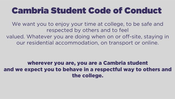 Code of Conduct 2024/25 | Genially