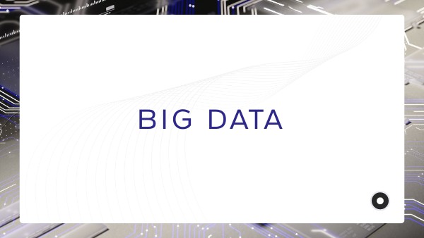 Presentación Big Data & IOT