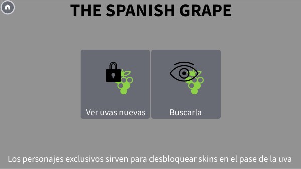 -THE SPANISH GRAPE - La uva