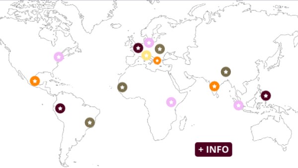 Regional Hearth Summits Map 2023-2025 | Genially