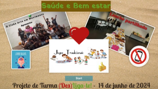 Conclusão do Projeto de Turma (Des)Liga-te!