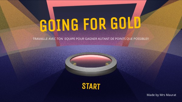 4EME - GOING FOR GOLD QUIZ (END OF THE YEAR QUIZ)