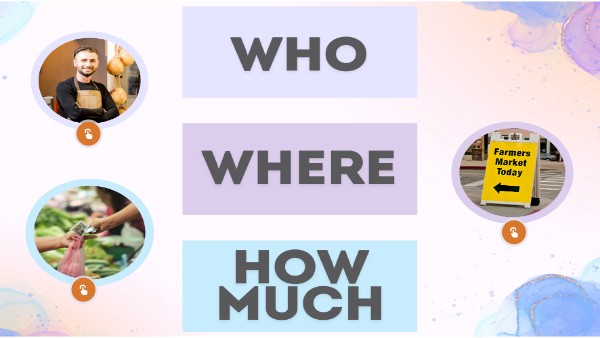 Who, Where, How Much M7