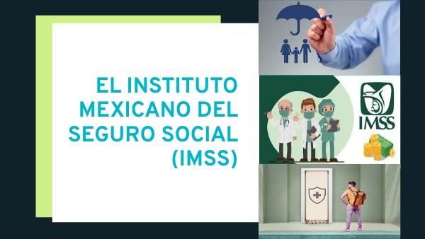 PRESENTACION EL INSTITUTO MEXICANO DEL SEGURO SOCIAL (IMSS) | Genially