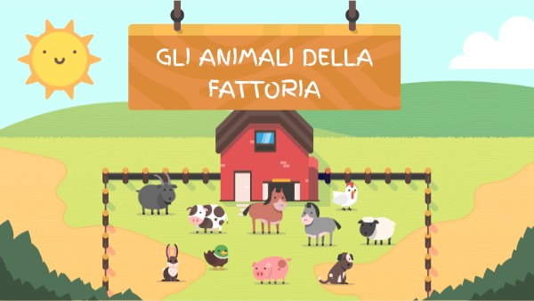 Gli animali della fattoria