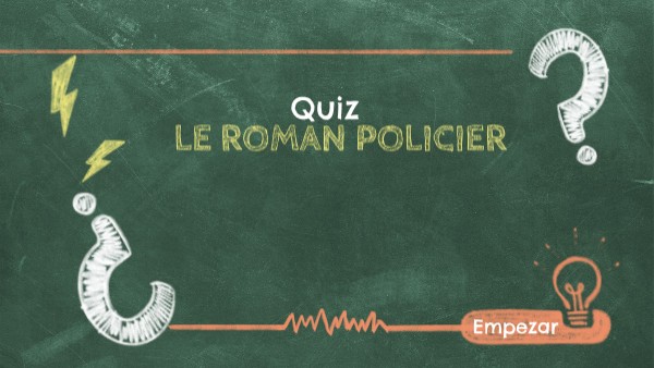 LE ROMAN POLICIER | Genially