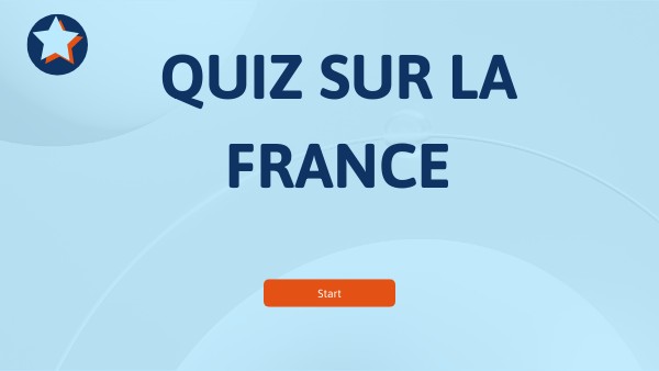 Quiz La France