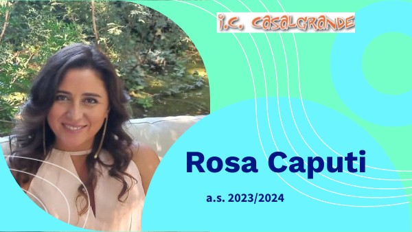 Rosa Caputi _ Colloquio anno di formazione e prova 2023/2024 | Genially