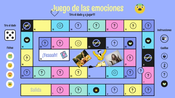 Juego las emociones | Genially