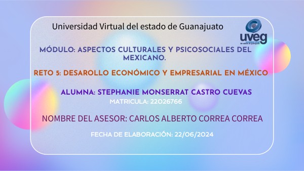 Presentación Startup Unicornio