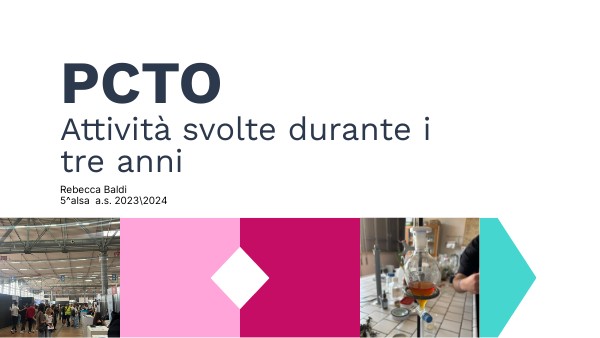 Presentazione pcto