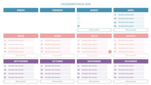 CALENDARIO EVENTOS IMPORTANTES | Genially