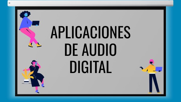 Aplicaciones de audio digital