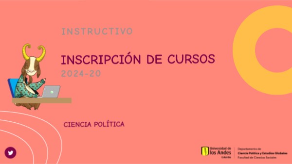 2024-20 (CPOL) INSTRUCTIVO - INSCRIPCIÓN DE CURSOS | Genially