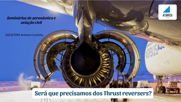 Thrust reversers