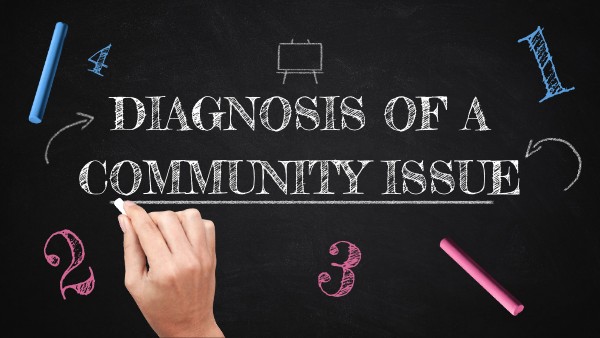 Diagnosis of a Community issue | Genially