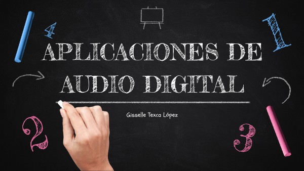 Aplicaciones de audio digital