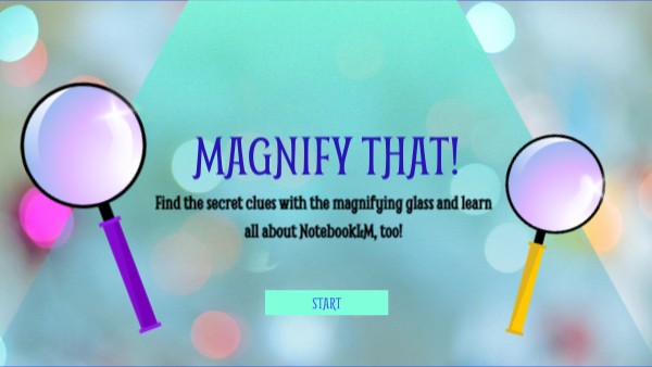 Secret Clue Game | Genially