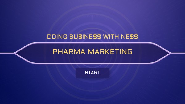 Pharma Marketing with Ne$$