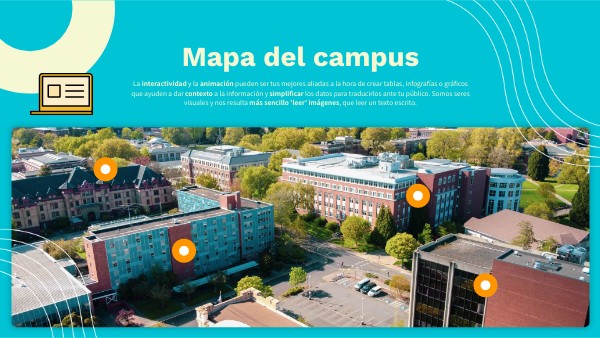 Mapa del campus Interactivo | Genially