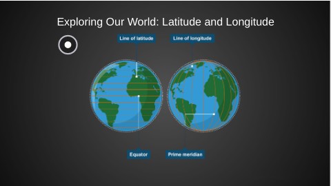 Latitude & Longitude | Genially