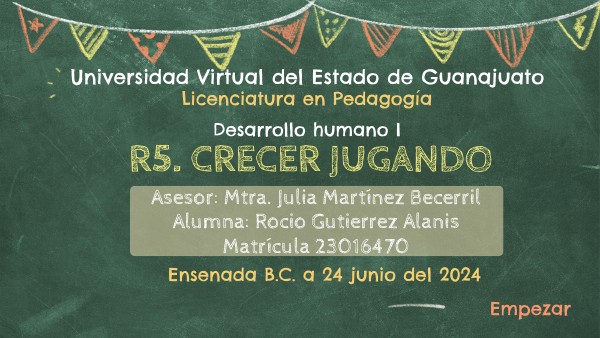 Presentación Pizarra Animada | Genially