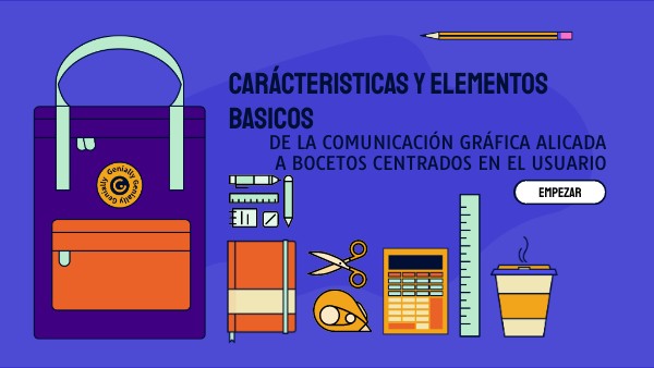 Caracteristicas y elementos básicos de la comunicación gráfica | Genially