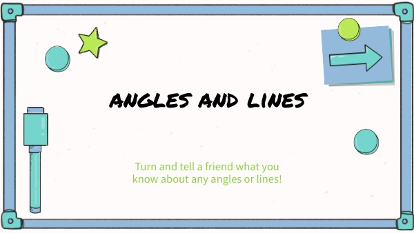 Lines and Angles Presentation