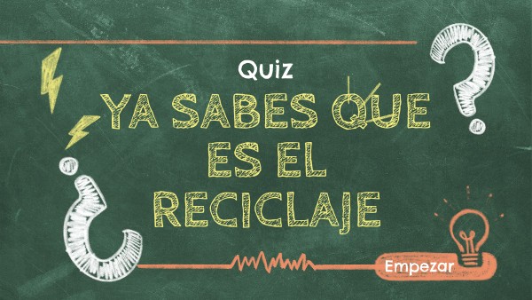 Quiz reciclaje