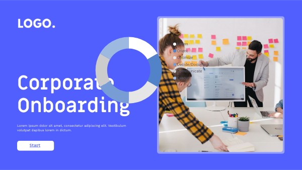 Corporate Onboarding | Genially