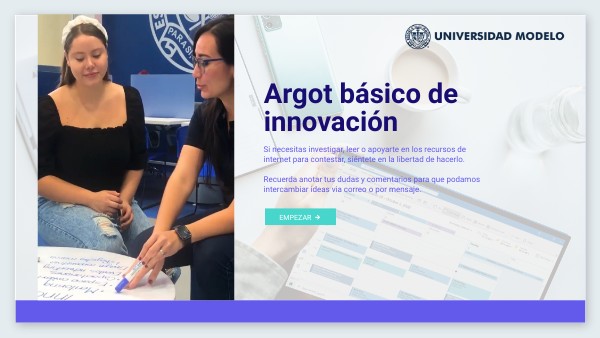 Mini Mooc - Test argot de innovación