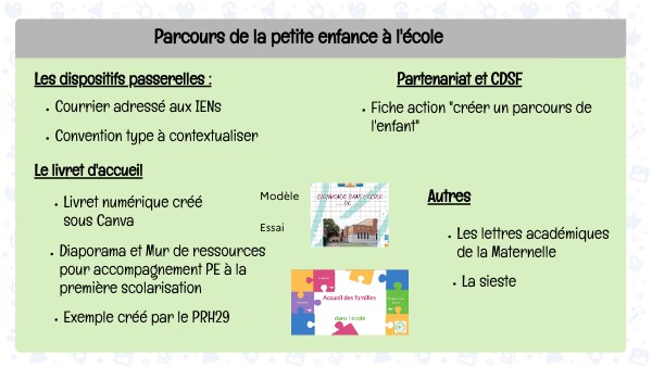 Première scolarisation - Livret d'accueil