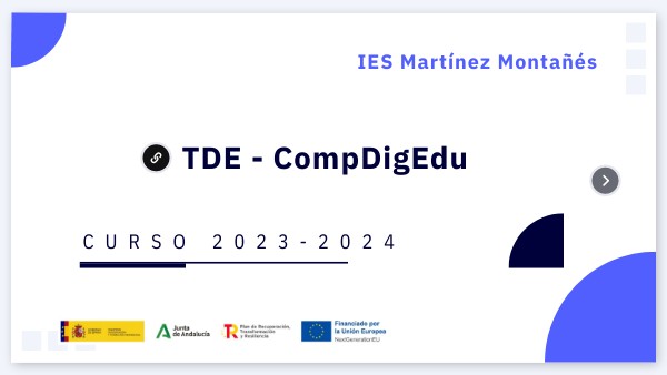 Memoria TDE-CompDigEdu IESMM