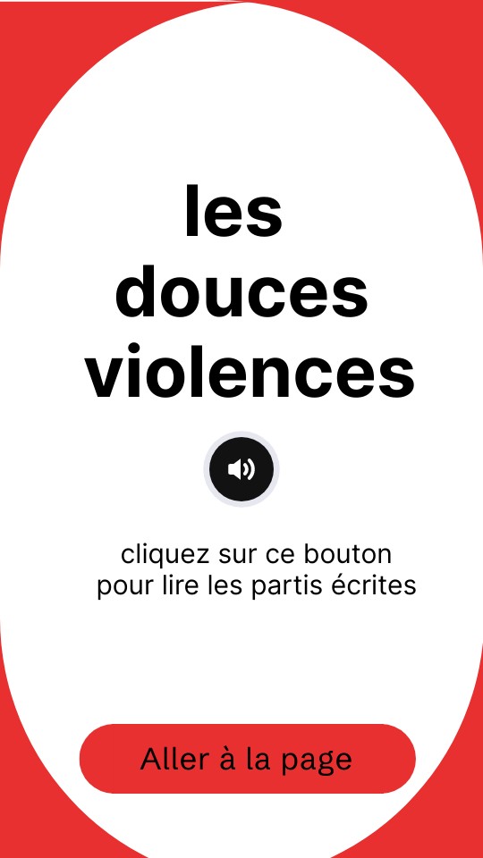 les douces violences | Genially
