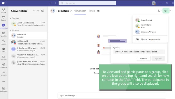 EN - Transformer une conversation | Genially