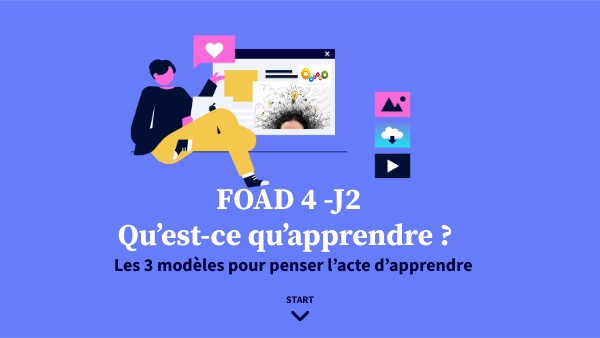 FOAD 4 - Qu'est-ce qu'apprendre