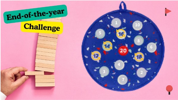 End-of-the-year challenges