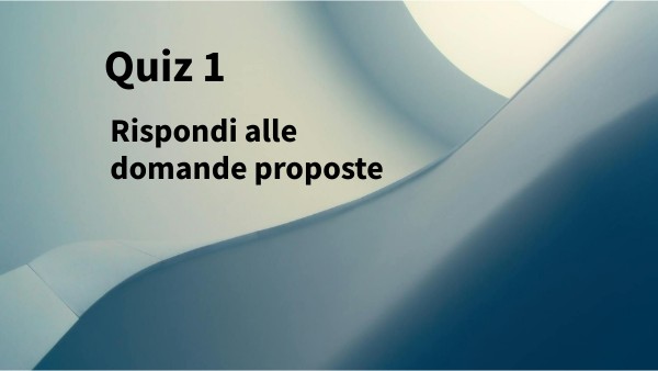 Quiz | Genially