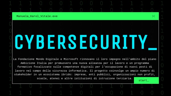 cybersecurity | Genially