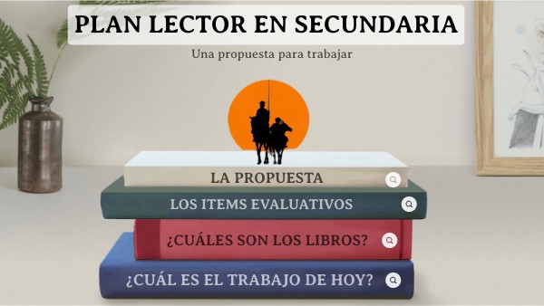 Plan lector Secundaria | Genially