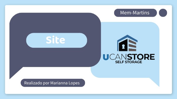 Site- U Can Store | Genially