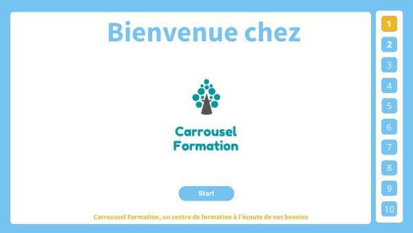 Caroussel Formation | Genially