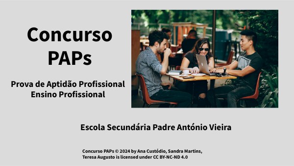 Concurso de PAPs