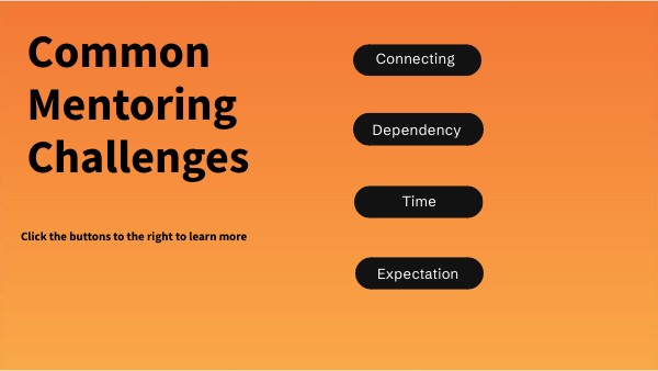 Copy - Common Mentoring Challenges