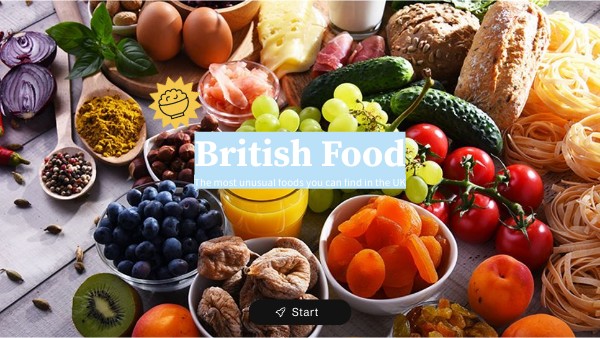 British food | Genially