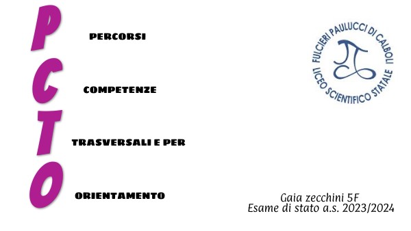 PCTO SPORTIVO