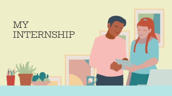 My internship SAM | Genially