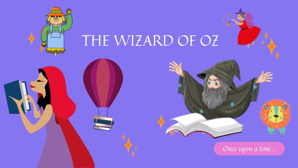 "The wizard of Oz"